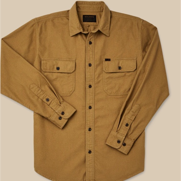 Filson | Shirts | Filson Field Flannel Shirt | Poshmark